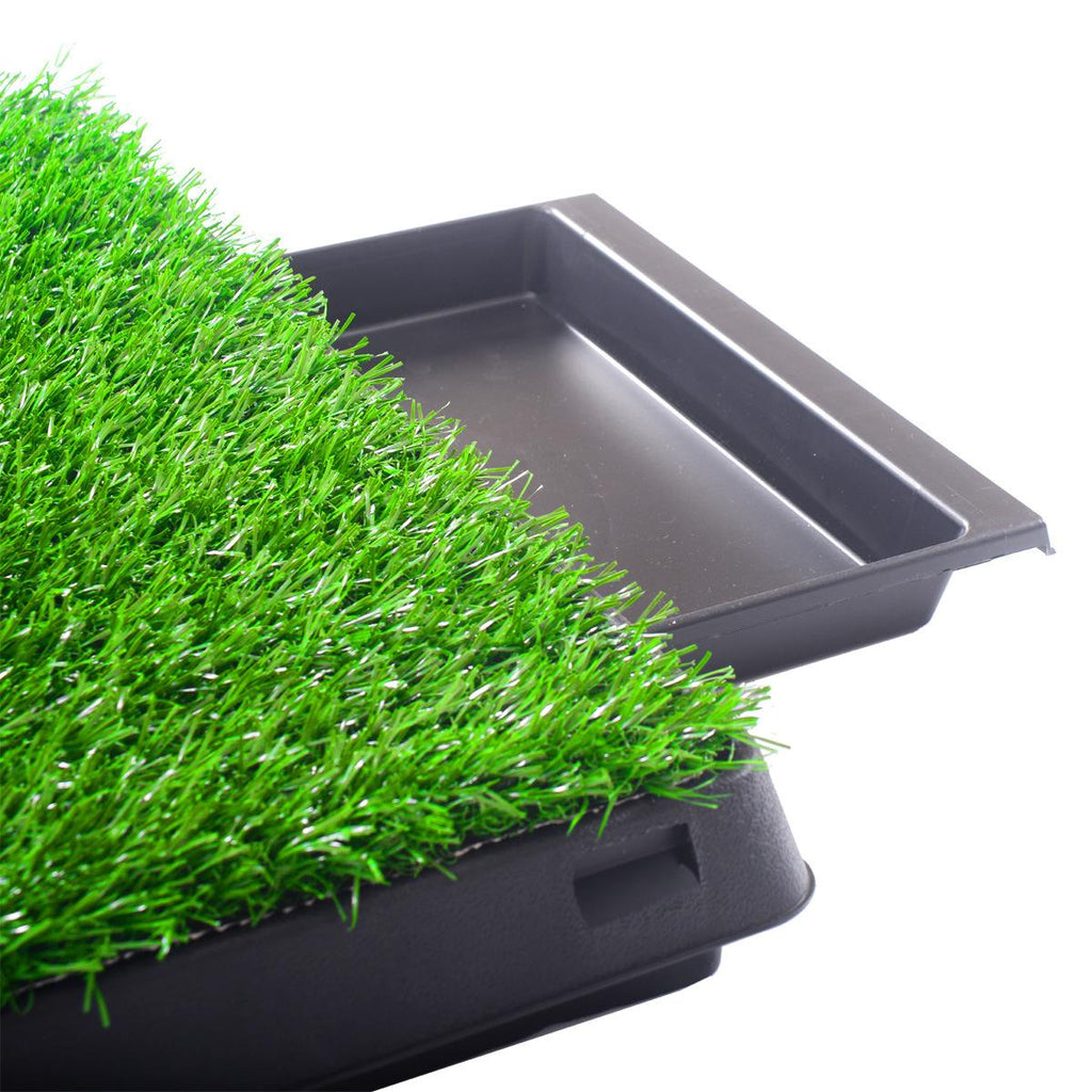 Pet toilet dog potty artificial turf environmental protection with dra ...
