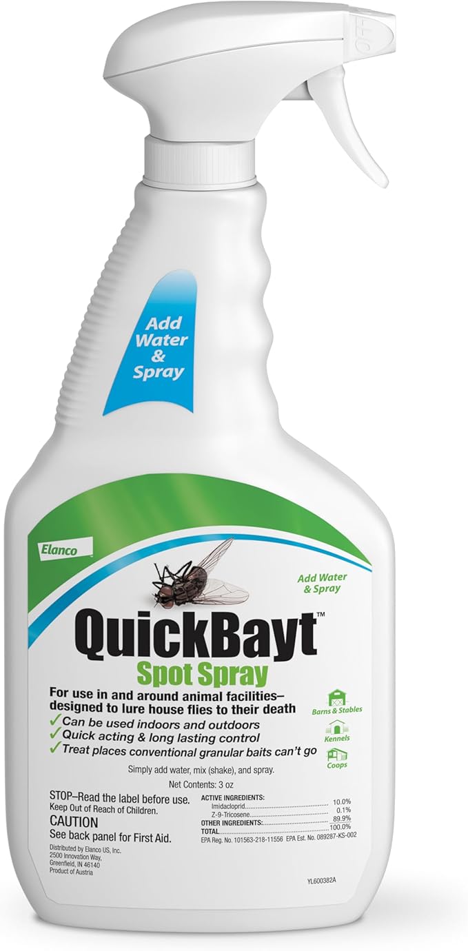 Elanco Animal Health QuickBayt Spot Spray | Premise Spray for Recreati ...